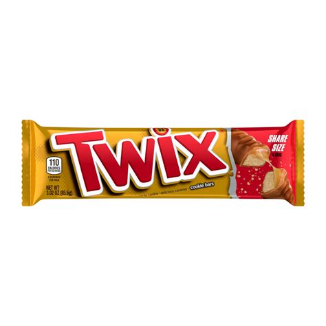 Twix Chocolate Bar Pink Dot