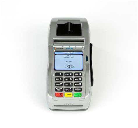 First Data Fd130 Credit Card Terminal