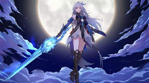 Jingliu Honkai Star Rail Live Wallpaper