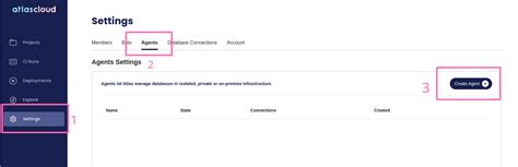 cloud agents atlas manage your database schema as code
