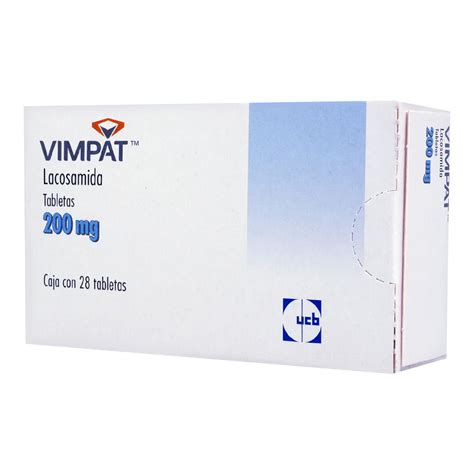 Vimpat 200 Mg Caja C28 Tabletas Farmatodo En Linea
