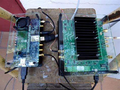 Limenet Micro Qo 100 Satellite Uplink With Limenet Micro And Limerfe