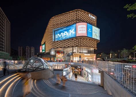 作品 成都龙泉驿世茂广场 商业楼宇