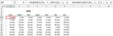 How To Create A Calendar In Excel Xelplus Leila Gharani