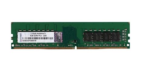 Consistent 8gb Ddr4 3200mhz Desktop Ram