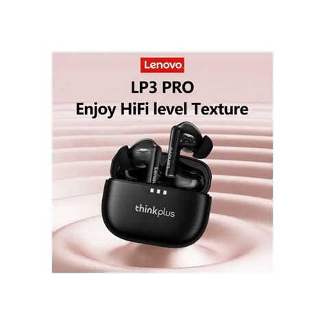 Lenovo Thinkplus LP3 Pro Buds Black CN Version OTC LK