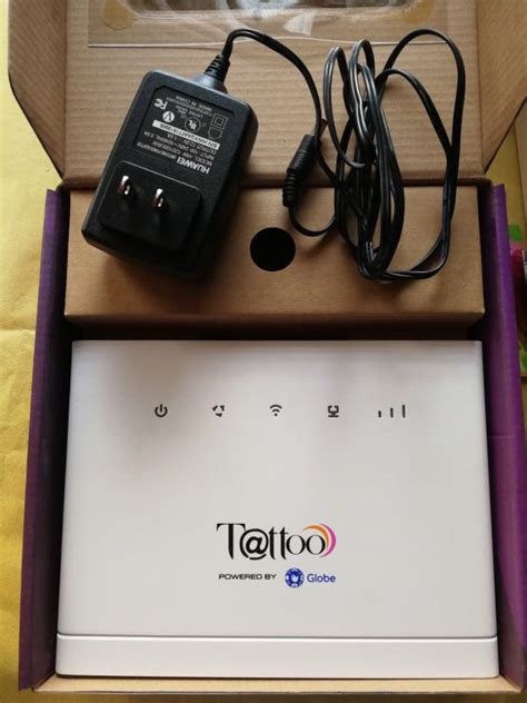 Globe Tattoo Lte Modem Wifi Router Computers And Tech Parts And Accessories Networking On Carousell