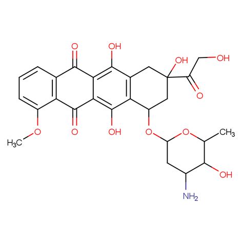 阿霉素 23214 92 8 Adriamycin 合成路线 化工字典
