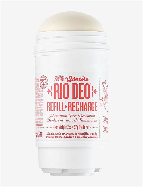 Sol De Janeiro Rio Deo 40 Deodorant Refill Deo Roll On