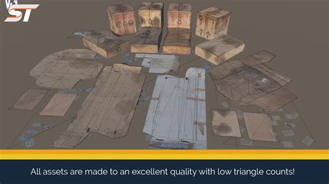 Cardboard And Debris Pack