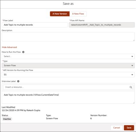 Add A Topic To Multiple Records Automation Champion