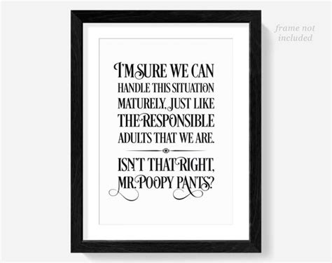 The Naked Gun Quote Leslie Nielsen Funny Movie Quotes Etsy Canada