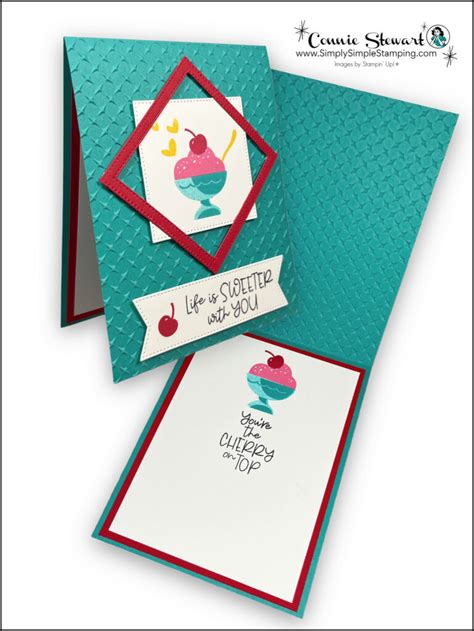 Offset Shapes With Craft Dies Make Intriguing Greeting Cards