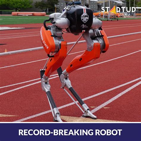 Record Breaking Robot Guinness World Records Robot This Robot