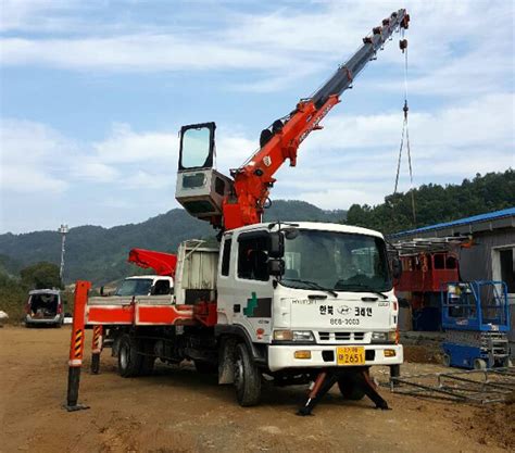 양주 연천 동두천 포천 의정부 크레인 임대 대여 업체 한북크레인스카이 네이버 블로그