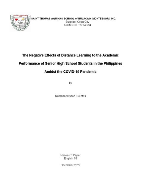 My Research Paper Pdf