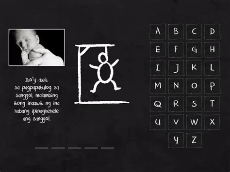 Hularawan” Hangman