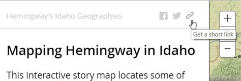 Embedding Story Maps In Websites And Blogs