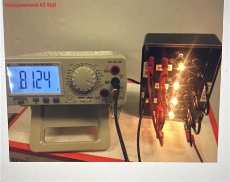 Solved Data Record From Provided Photos For Measurement Chegg