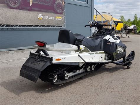 Снегоход Brp Lynx 69 Yeti Army 600 E Tec технические характеристики отзывы размеры цена фото