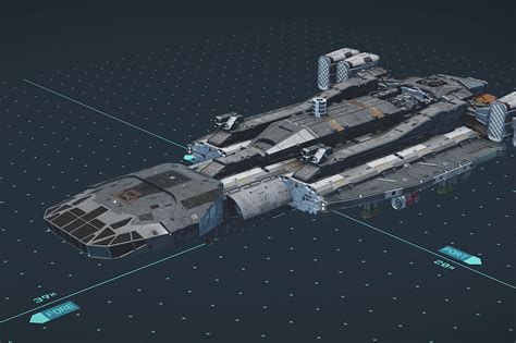 Spacecraft Concept Designs