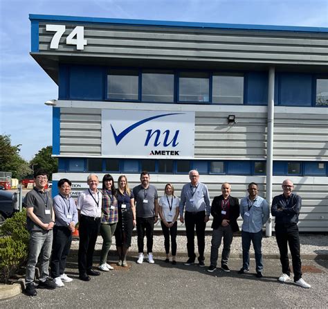 Salestraining Nuinstruments Teamwork Nu Instruments Ltd