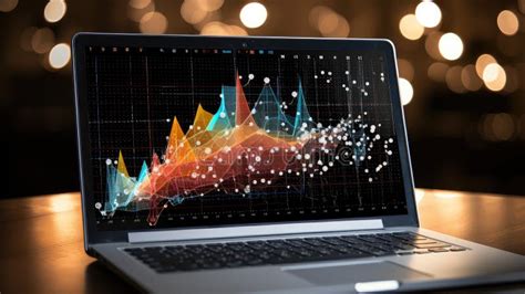 Trends Technology Charts Stock Illustration Illustration Of Scientific