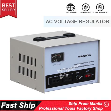 Ac Servo Motor Automatic Voltage Regulator Avr For Refrigerator Smart Tv Computer Sound