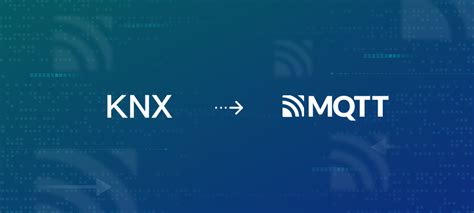 Bridging Knx Data To Mqtt Introduction And Hands On Tutorial
