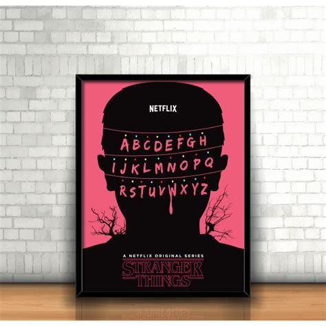 Quadro Stranger Things Shopee Brasil