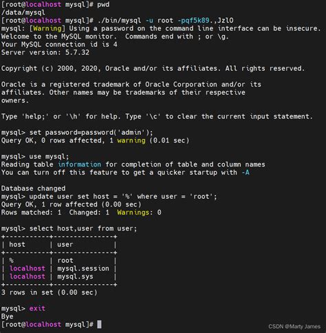 Linux离线安装mysql（亲测有效）mysql 离线安装包 Csdn博客
