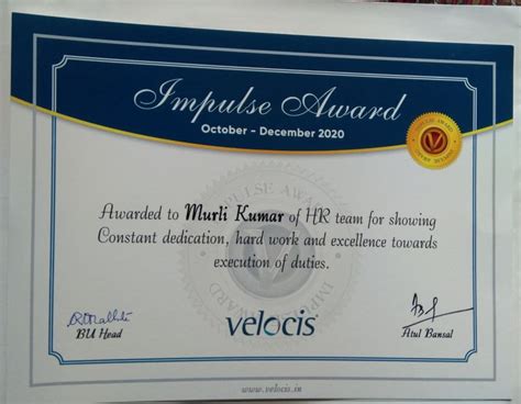 Murli Kumar On Linkedin Latepost Nocaption Awardsspeakitself 29 Comments