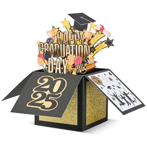 Tarjetas De Graduación Plegables Hechas A Mano Kit De Tarjetas De