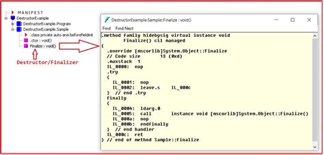 Destructors In C With Examples Dot Net Tutorials
