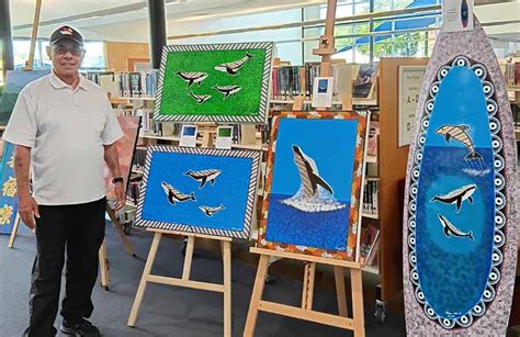 Indigenous Artist Bryce Moran Joins Chl Exhibition To Promote Mental