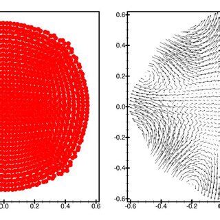 The Evolution Of Particle Position And Velocity For A Single Phase Download Scientific Diagram