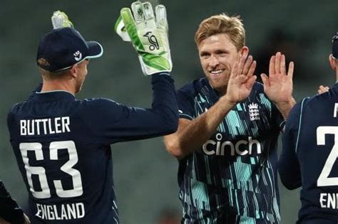 Northants All Rounder David Willey Gets England Call For Sa Tour