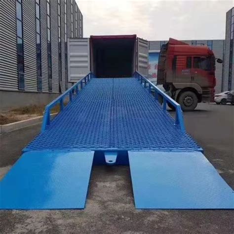 China Customized Portable Loading Dock Ramps Manufacturers Suppliers Factory Made In China