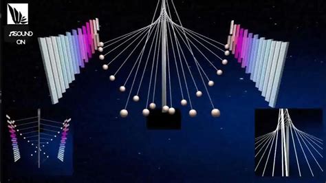Dragonfly 3d Pendulum 3 Polyrhythmic Sound And Visualization Javascript Threejs Pendulum