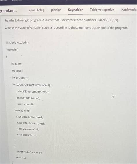Solved Run The Following C Program Assume That User Enters