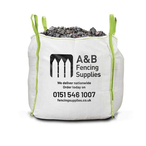 Hardcore Recycled Sub Base Bulk Bag Fencing Suppliers Landscaping Products Aandb Fencing