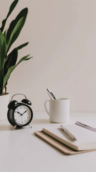 Free Minimalist Workspace Setup Image Download At StockCake