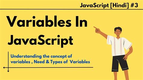 Javascript Variables In Hindi Part 1 Variables In Hindi Javascript