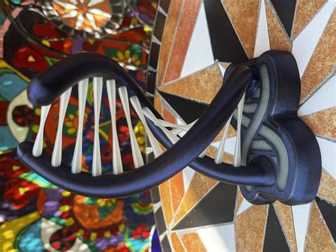 Rgb Led Double Helix Dna Lamp Micro Usb Socket And Closed Bottom With Arduino Code Remix