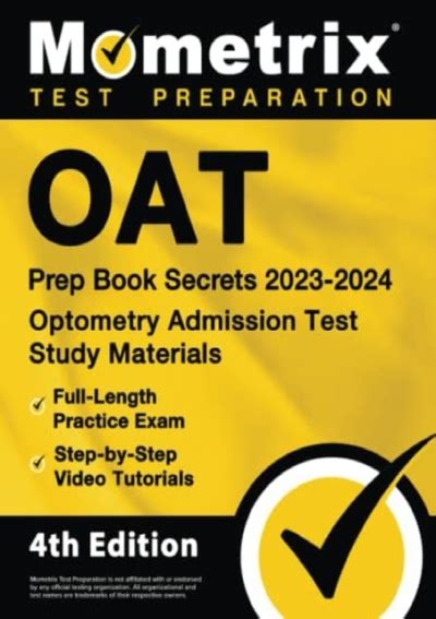 Download ⚡pdf Oat Prep Book Secrets 2023 2024 Optometry Admission