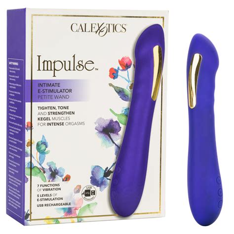Impulse Intimate E Stimulator Petite Wand Purple