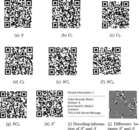 What Is Error Correction In Qr Code At John Froehlich Blog
