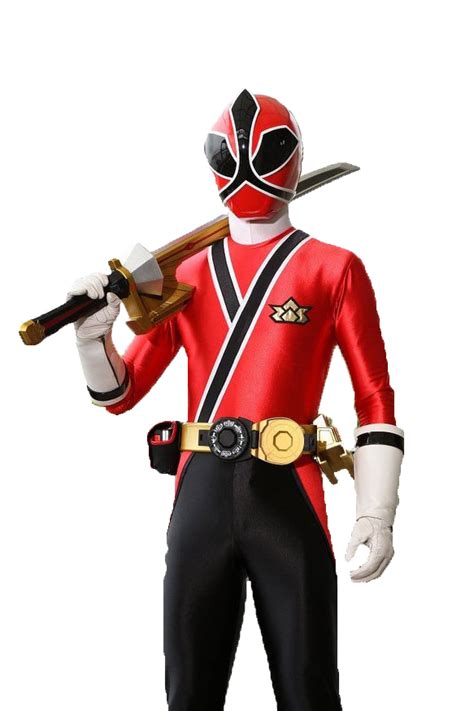 Red Samurai Ranger By Saiyanking02 On Deviantart