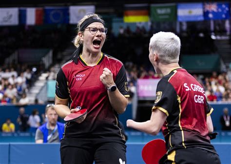 Paralympics Juliane Wolf Und Stefanie Grebe Träumen Jetzt Von Gold