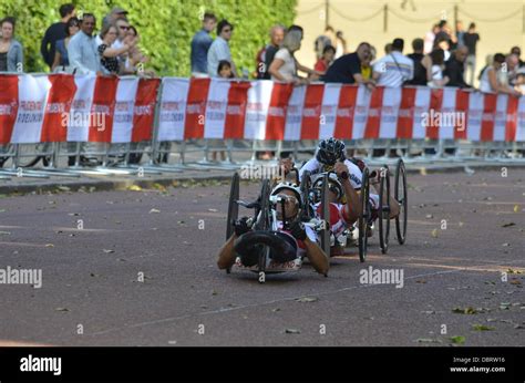 The Prudential Ridelondon Grand Prix Paralympic With Hand Cycle